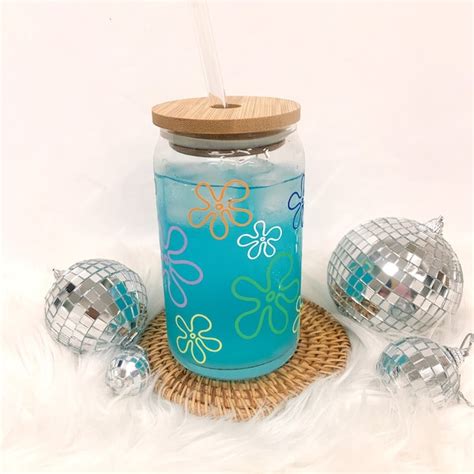 Spongebob Cup Etsy