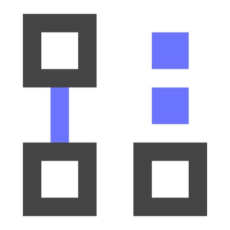 Programming Chart Block Pull Request Draft Git Symbol Icon Download On Iconfinder