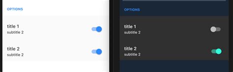 Flutter Switchlisttile Background Color Stack Overflow