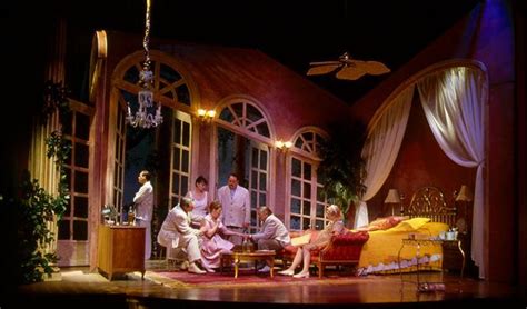 Cat On A Hot Tin Roof Set Design By Dennis Hassan Set Design