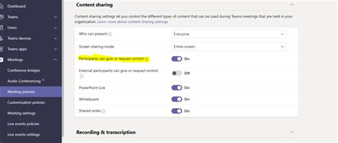 Request Control In Ms Teams Microsoft Qanda