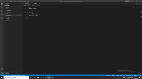 Live Server Not Including Css File Rvscode