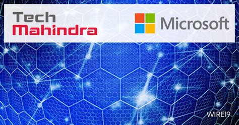 Microsoft And Tech Mahindra Join Hands On Blockchain Based Solution