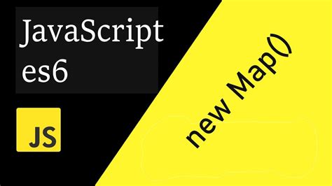 Javascript Map Method Map Data Structure Map Function Javascript Es6 Youtube