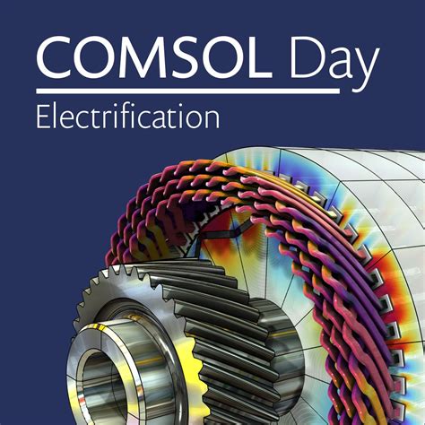 Comsol Inc On Linkedin Electrification Design And Randd Is Made More Efficient By Incorporating…