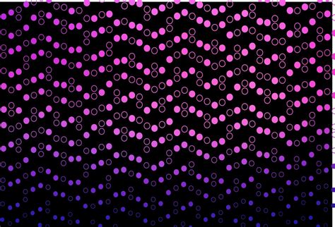 Dark Pink Blue Vector Backdrop With Dots 12241772 Vector Art At Vecteezy