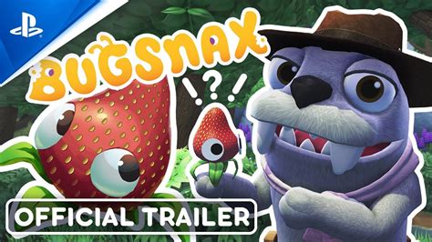 Half Bug Half Snack Bugsnax Arrives On Ps5 This Holiday Playstation Blog