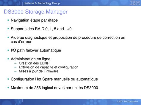 Ppt Ibm System Storage Serie Ds3000 Ds4000 N3700 Powerpoint