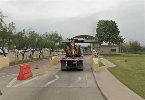Eagle Pass Border Crossing Cross Border Coverage