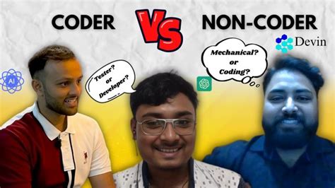 Kaustubh Bhatter On Linkedin Coder Vs Non Coder Sharpener Ke Sher