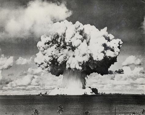Unknown Nuclear Bomb Explosion Baker Day Test Bikini Catawiki