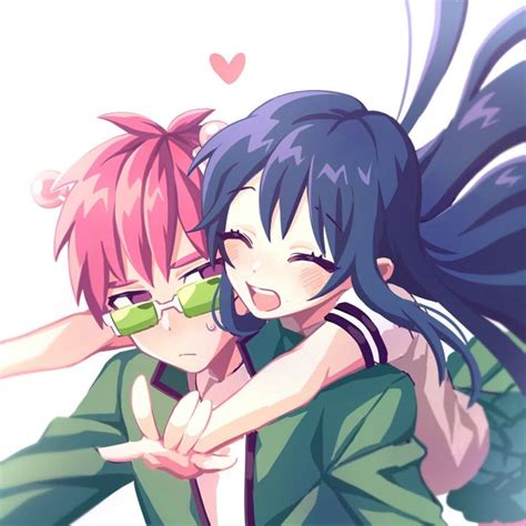 Saiki And Teruhashi Imagine0403 Twitter Anime Đám Cưới
