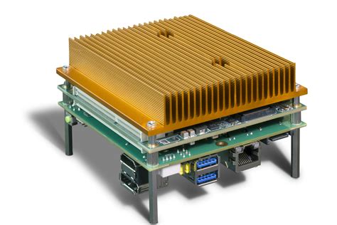 Cpu And Chip Coolers Passive Cooling Solution For Conga Pa5 Based On Lidded Atom E3900