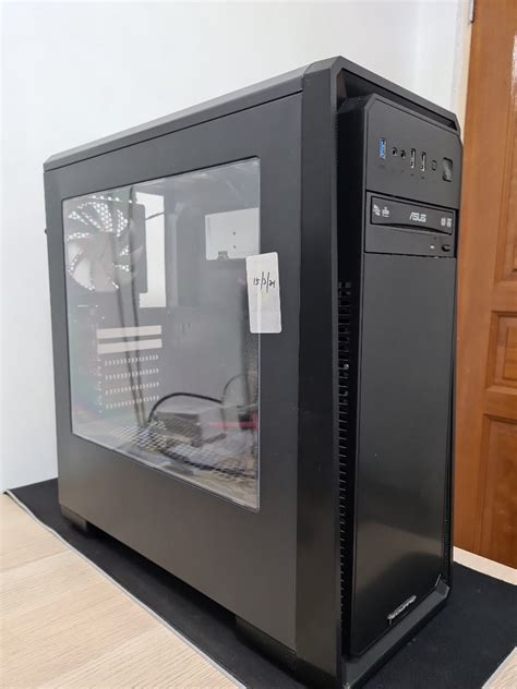 Tecware Edge Atx Desktop Computer Case Computers And Tech Parts And Accessories Computer Parts On