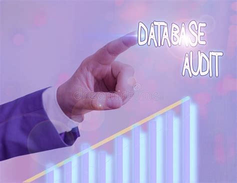 Handwriting Text Writing Database Audit Concept Meaning Auditing Of