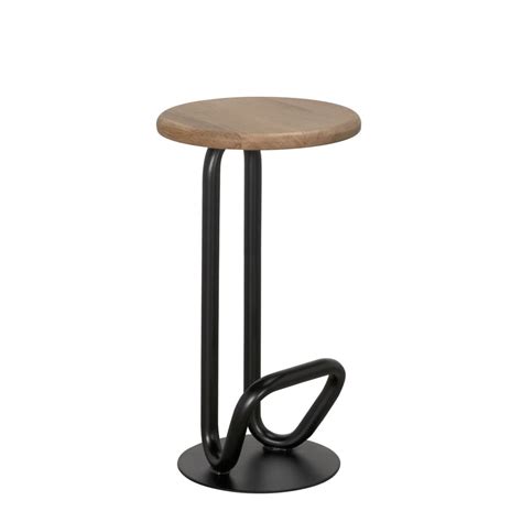 Hook Counter Stool Noir Furniture