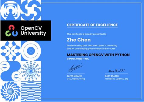opencv university on linkedin awesome work zhe chen
