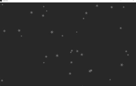 processing——《下雪的季节》可视化流程 snowsystem csdn博客