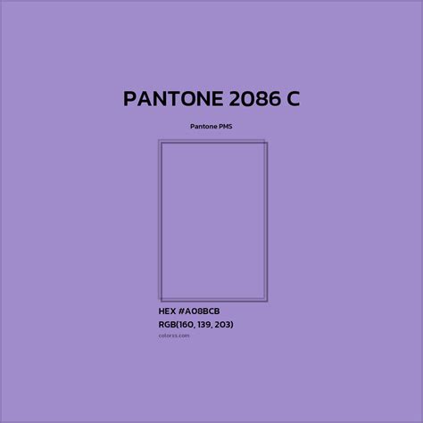 About PANTONE 2086 C Color - Color codes, similar colors and paints ...