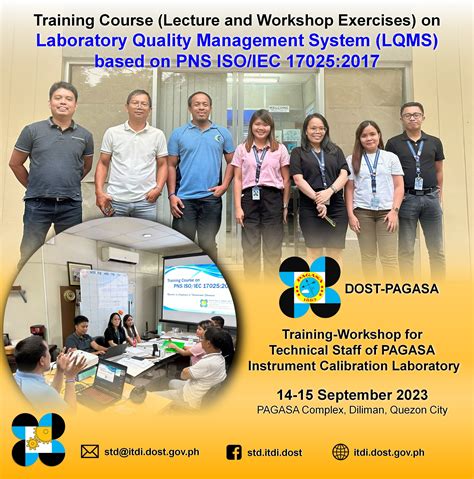 The Standards And Testing Division Dost Itdi Updates