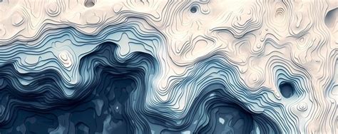 Premium Photo Contour Line Like Map Geological Abstract Background