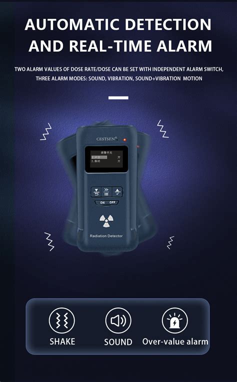 Portable Nuclear Radiation Detector