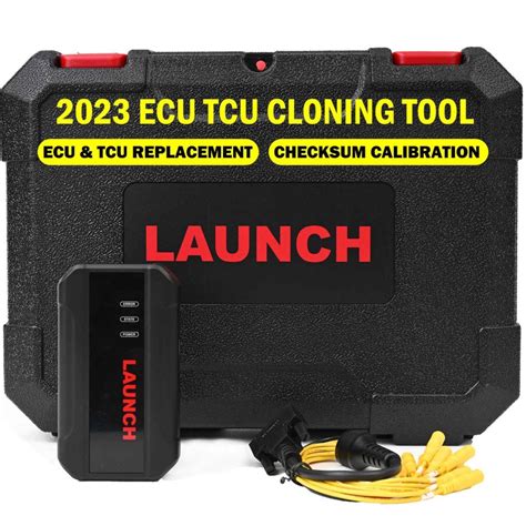 LAUNCH X 431 ECU TCU Programming Tool Bench Programmer