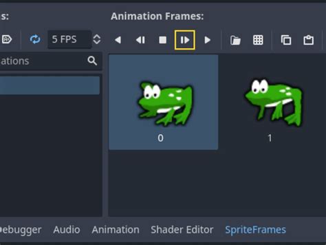 How To Create D Animation In Godot Using Animated Sprite Dezpad Design