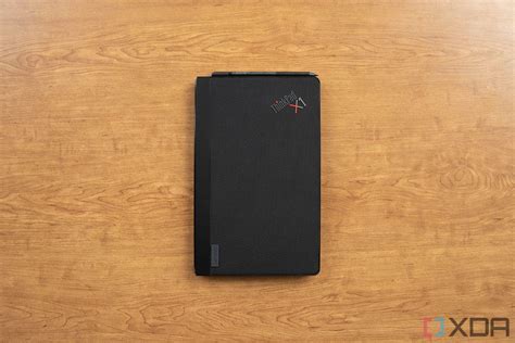 Hands On The Lenovo ThinkPad X Fold Gen Might Actually Be Good