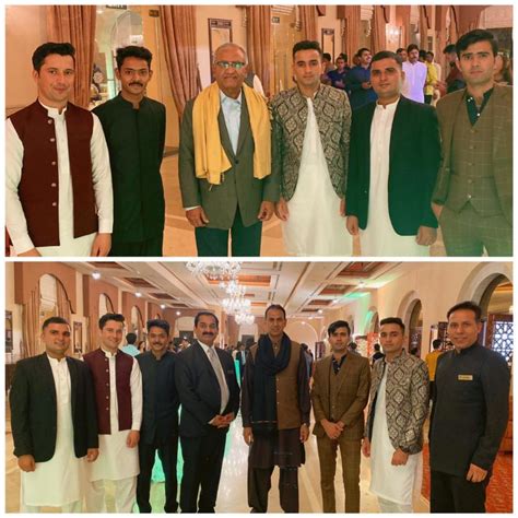 With Ceo Of Serena Hotels Mr Aziz Boolani And Mice Team Hamza Tufail