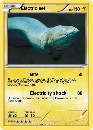 Eel Pokemon