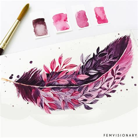 Guest Artist Exploring Color And Nature By Madhu Sankar Doodlewash®