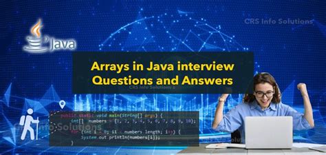 Arrays In Java Interview Questions And Answers