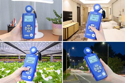 The Best Light Meter And Lux Meter Manufacturer In China Linshang