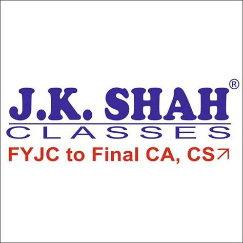 Jk Shah Classes Jaipur Jaipur