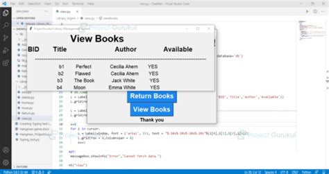 Python Library Management System Project With Source Code Project