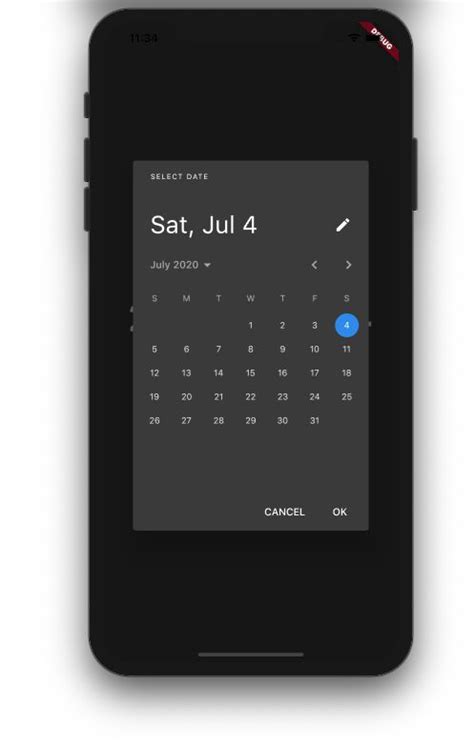 Deep Dive Into Datepicker In Flutter
