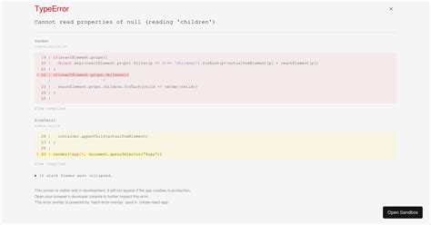 Vanilla Ts Codesandbox