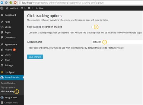 Wordpress Integration Plugin