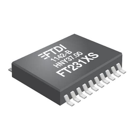 Ftdi Ft231xs Usb To Full Handshake Uart Ic