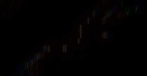 Rgb Noise Effect On A Dark Screen Free Stock Video Footage Royalty