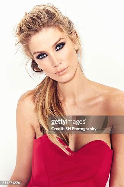 Delta Goodrem Portrait Session Photos And Premium High Res Pictures