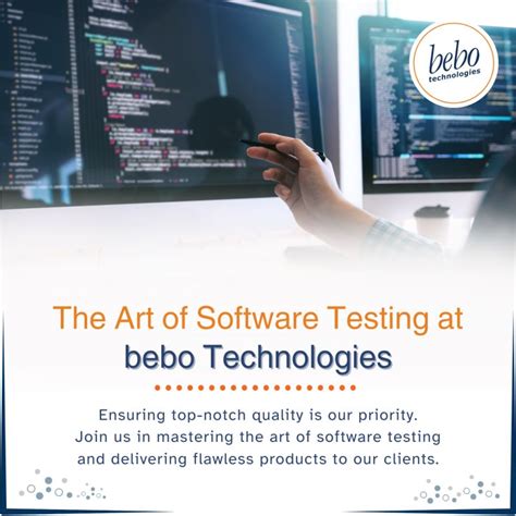 Bebo Technologies On Linkedin Softwaretesting Qualityassurance