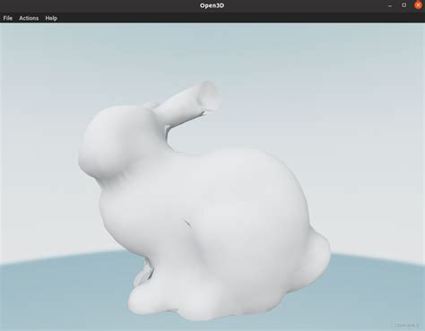 Open3d 表面重建o3dutilitydoublevector Csdn博客