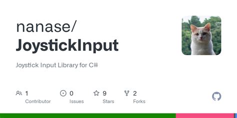 GitHub Nanase JoystickInput Joystick Input Library For C