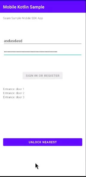 Github Seamapi Sample App Mobile Sdk Kotlin A Seam Mobile Sdk Example With Kotlin
