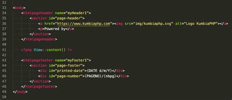 exportar tabla html a pdf kumbiaphp framework php en español
