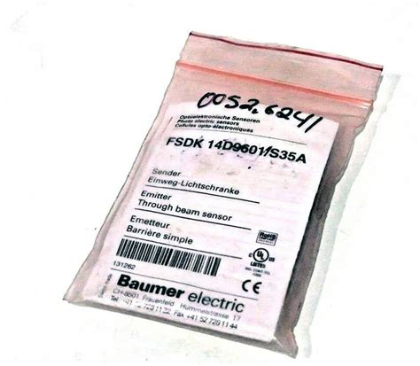 BAUMER ELECTRIC CH-8501