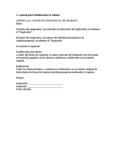 Arriba 60 Imagen Modelo De Contrato De Compraventa De Viviendamodelo De Adenda De Contrato Word
