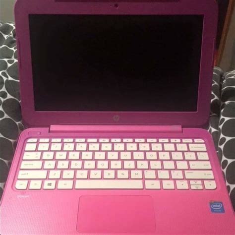 Hp Other Pink Hp Laptop Computer Poshmark
